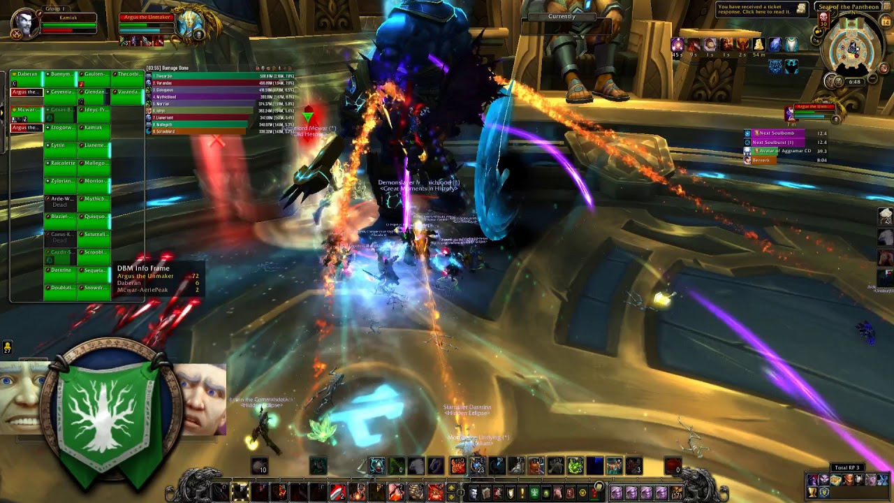 Hidden Eclipse | Heroic Argus PUG Kill | AoTC - YouTube