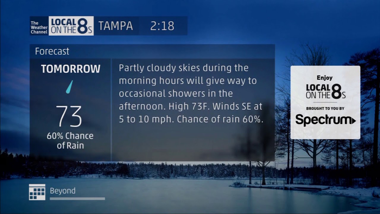 The Weather Channel - Local on the 8's 12/18/18 - YouTube