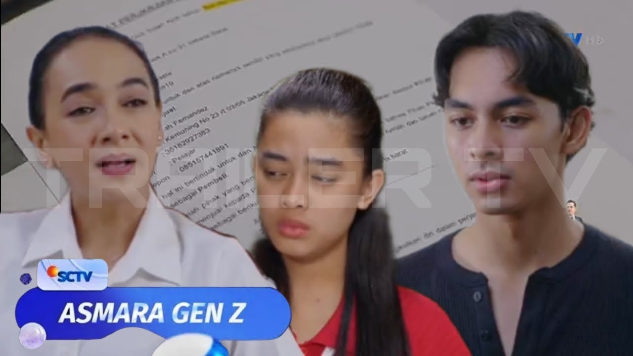 TRAILER ASMARA GEN Z 4 APRIL 2025 | TERBONGKAR!! NYONYA AMANDA TAU KALO ...