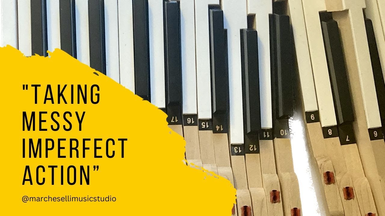 Taking Messy, Imperfect Action - Meditation No. 1 - YouTube