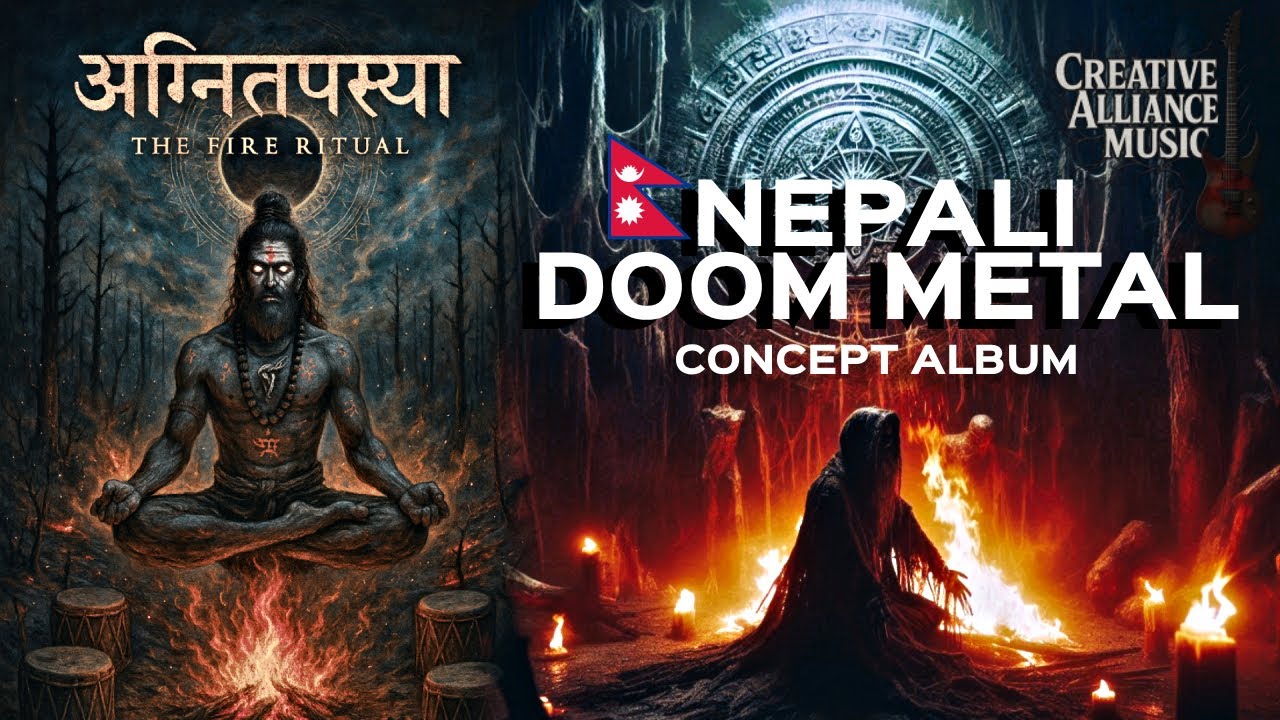 अग्नितपस्या (Agni Tapasya) - The Fire Ritual | Nepali Metal | Shamanic ...