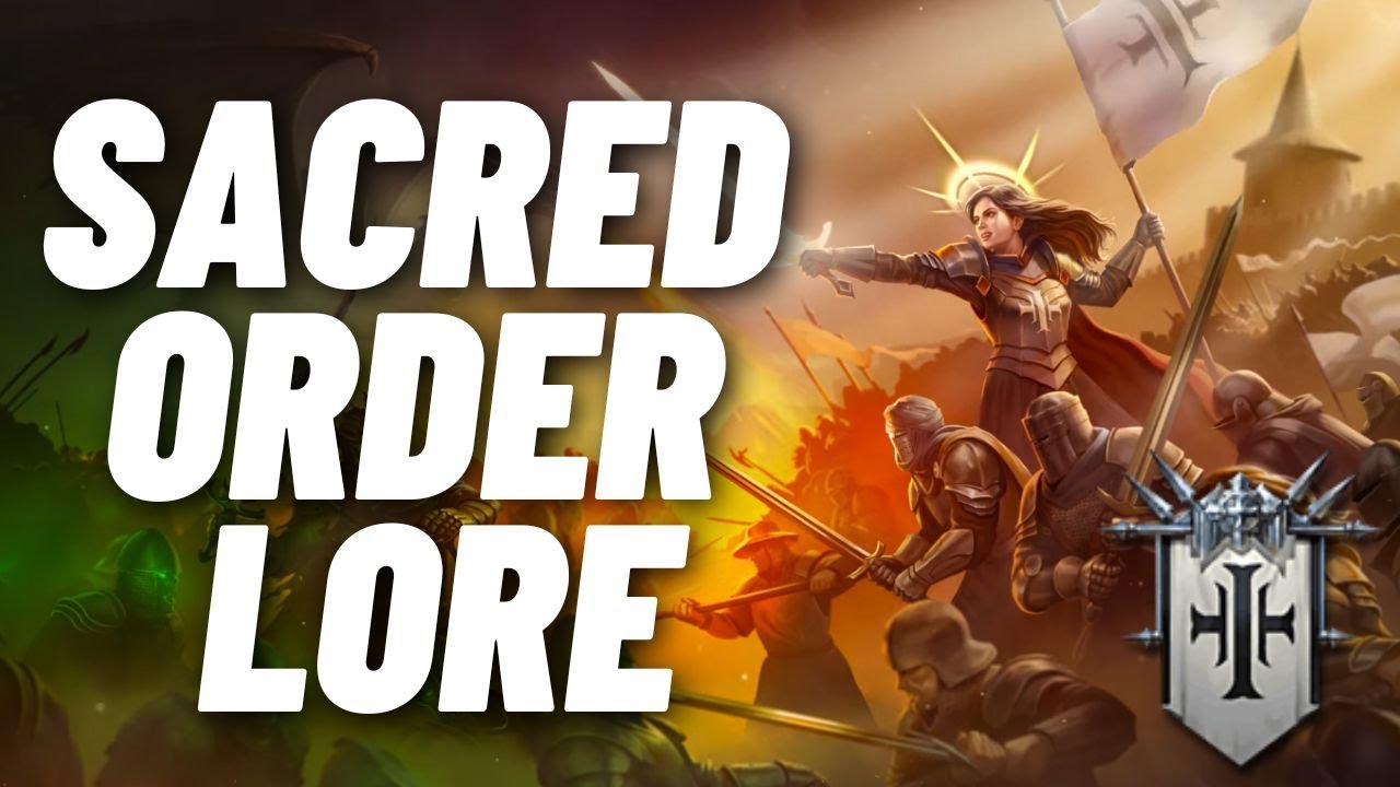 Sacred Order Faction [LORE] • RAID Shadow Legends - YouTube