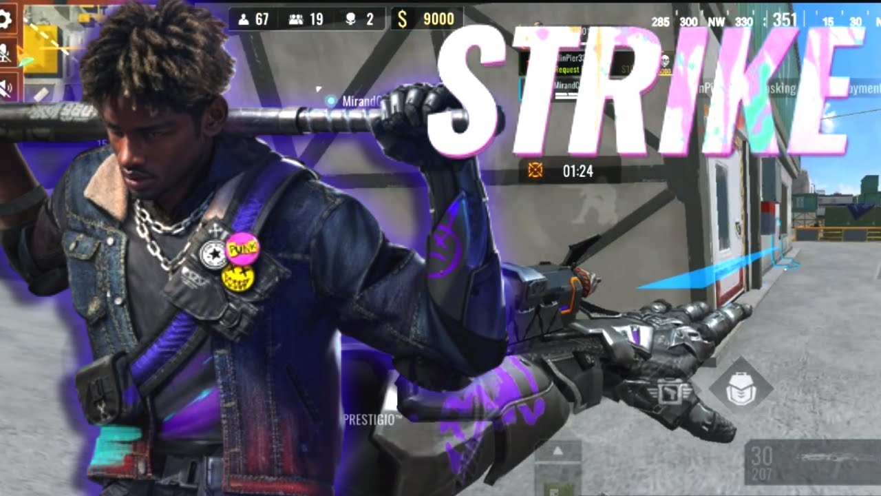 New Striker Blast Blood Strike Game Play - YouTube