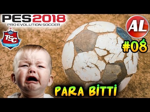 OYUNCULAR AÇ KALACAK! | PES 2018 TANTUNİSPOR ANALİG #08