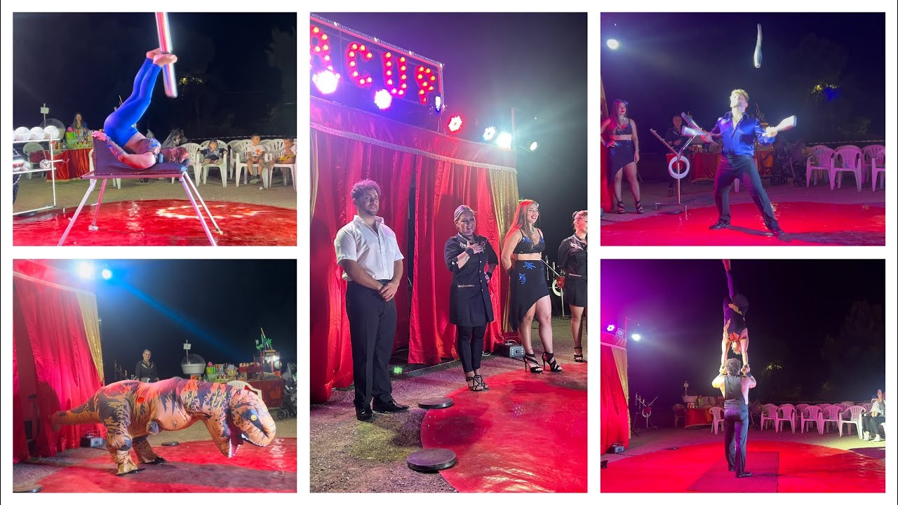 Circus Italia (part 2) | Best Performance of Circus italia in 2023 ...