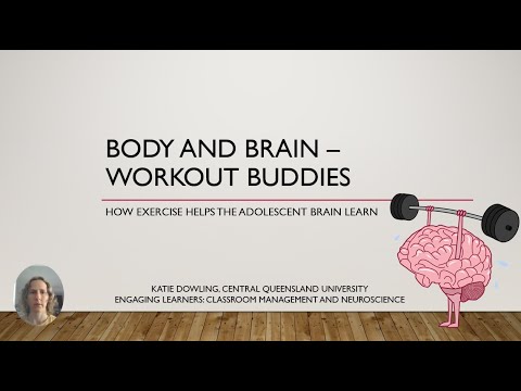 Body and Brain - Workout Buddies. How Exercise Helps the Adolescent ...
