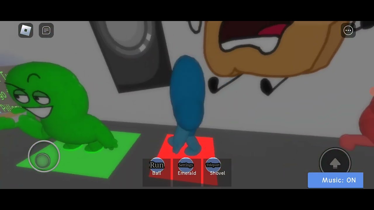 bfb game 345 - YouTube