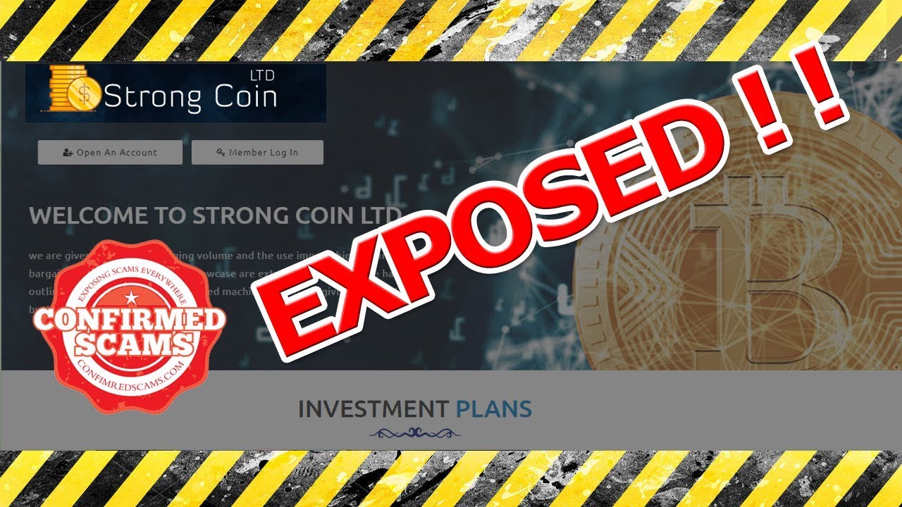 Strongcoin and Coins Hour are the Same SCAM - Honest Review! - YouTube