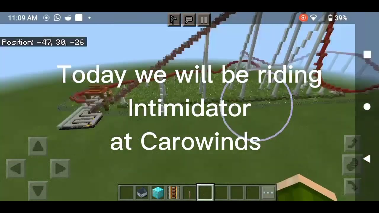 Intimidator in Minecraft - YouTube