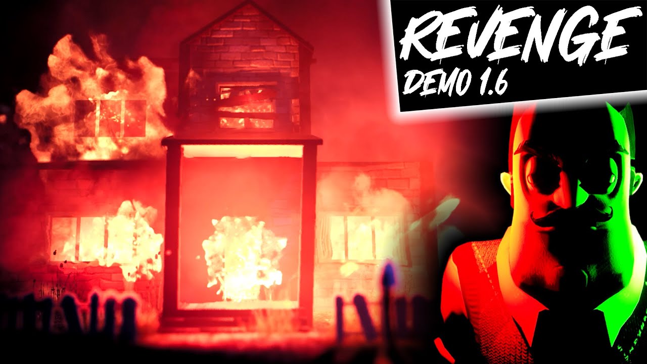 ABSOLUTELY STUNNING! | Hello Neighbor - Revenge (Demo 1.6) (FULL ...
