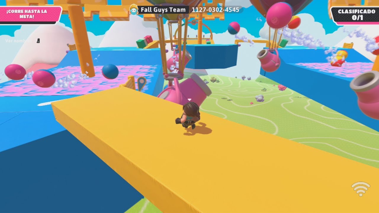 Beans Ahoy! | Fall Guys Team Map + Code - YouTube