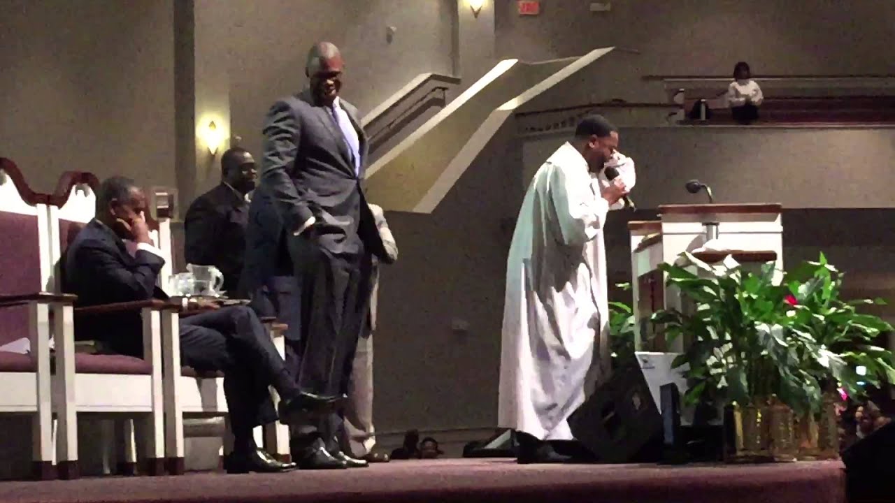 Dealing With Our Disappointments- Rev. Charles B. Jackson, Jr. - YouTube