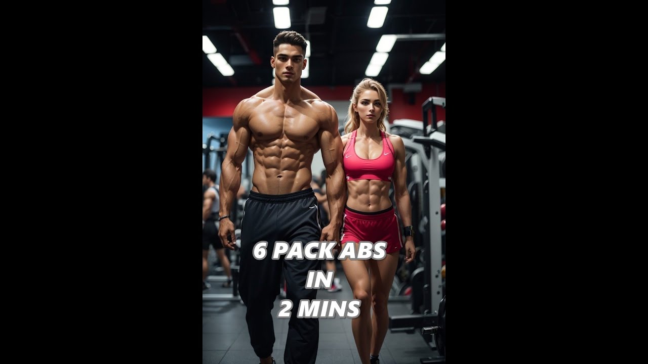 Effortless Six-Pack: Achieve Toned Abs in a Blink - YouTube
