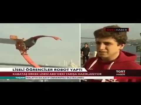 Haber Bülteninde Robotik Kulübümüz