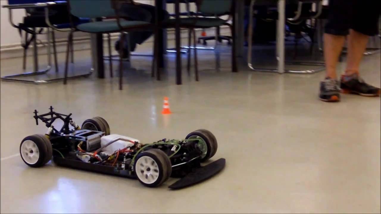FG RC Car 1:5 mit H+M ElektroMod: Erste Testfahrt für iSuPIA - YouTube