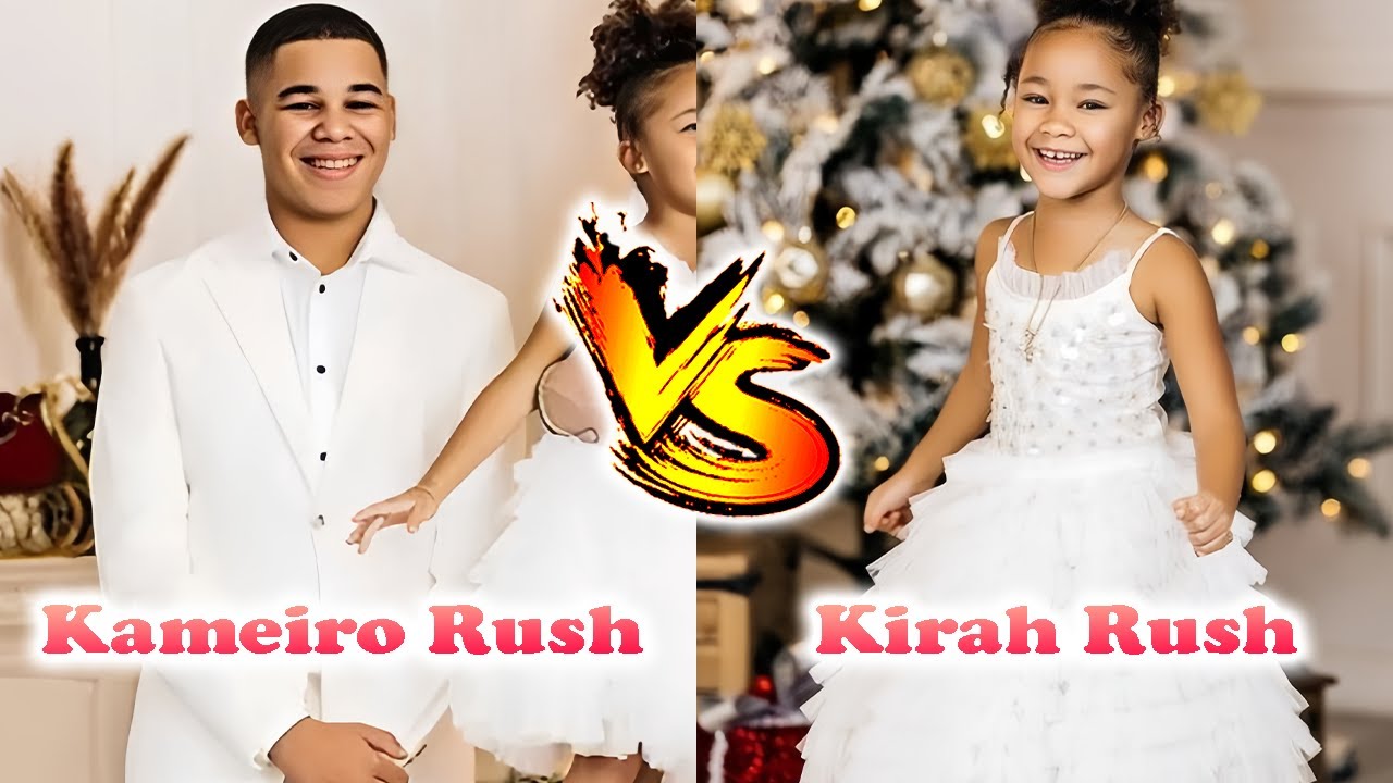 Kirah Rush VS Kameiro Rush (The Rush Fam) Stunning Transformation ...