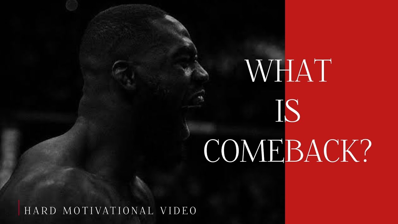 What is Comeback? | The Most Powerful Motivational Speech - YouTube