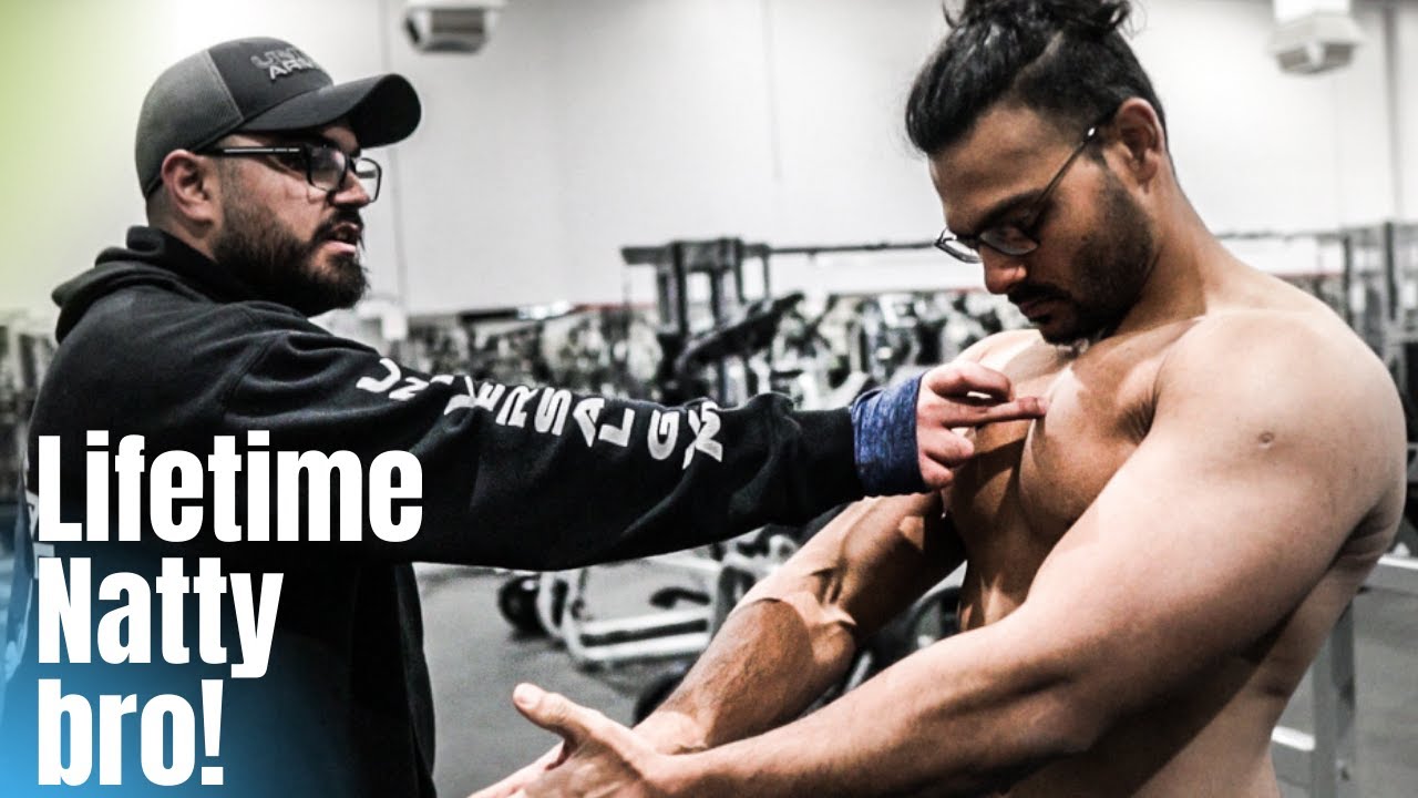 My First Natural Body Building Competition Scene (2021) - YouTube