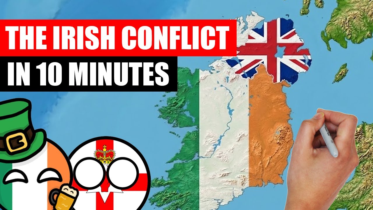 The NORTHERN IRELAND conflict explained in 8 minutes - YouTube