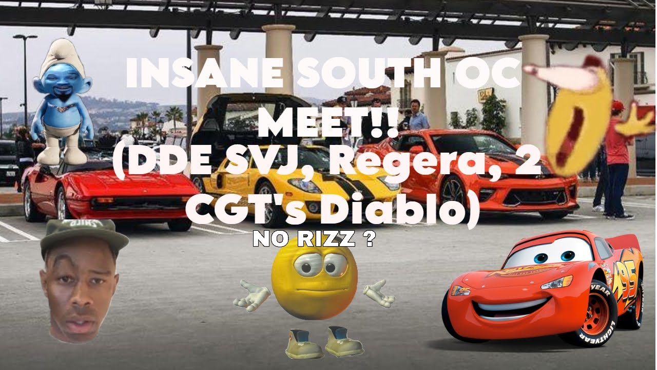 INSANE MEET!! (DDE SVJ, Koenigsegg Regera, 2 CGT's, Lamborghini Diablo ...