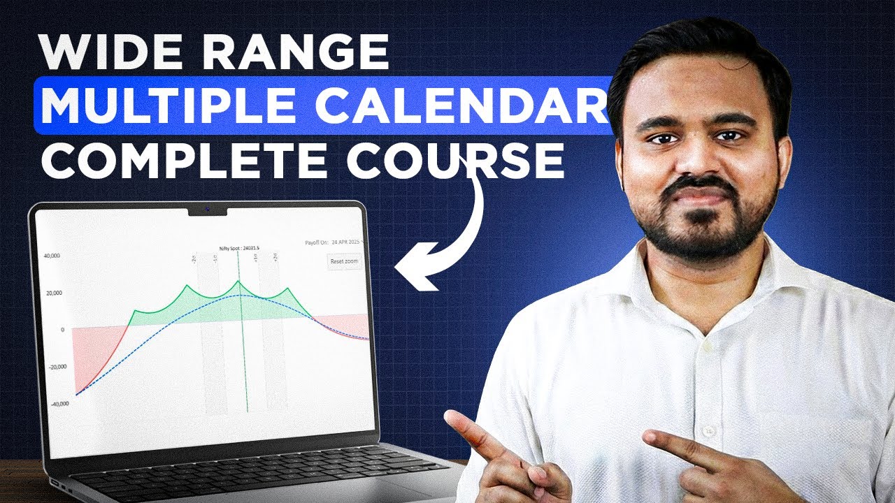 WIDE RANGE MULTIPLE CALENDAR || COMPLETE COURSE || TRADING PLUS - YouTube