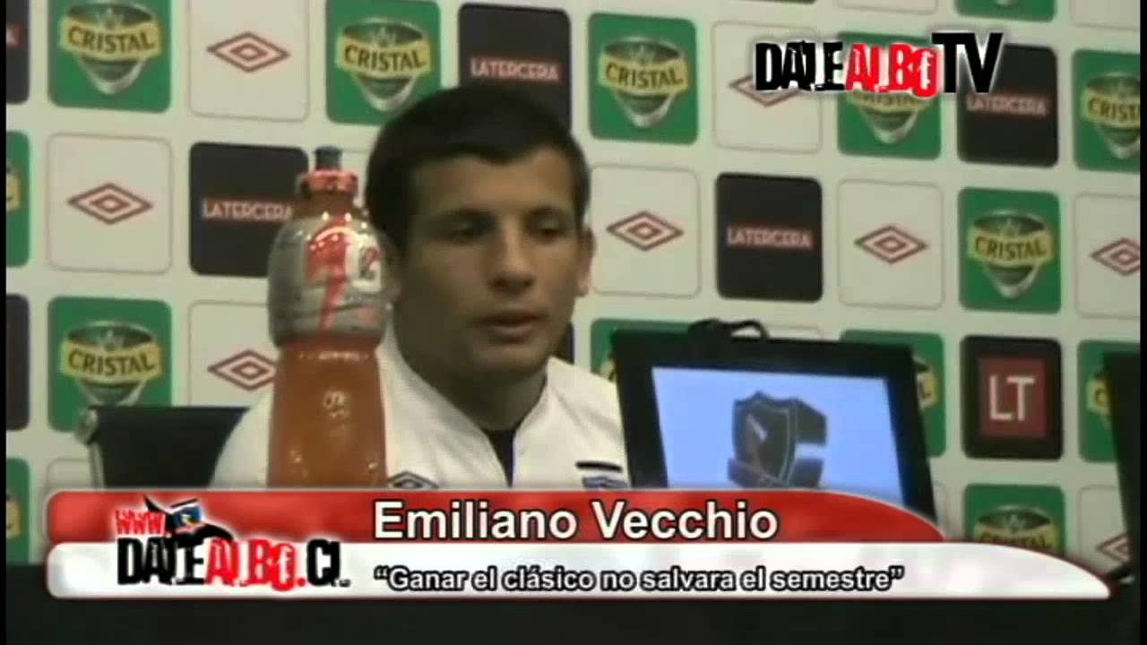 Dale Albo TV - Emiliano Vecchio en conferencia de prensa. - YouTube