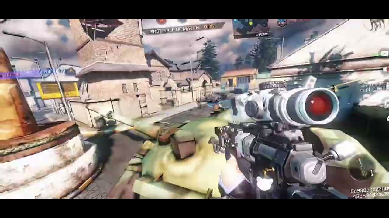 FIRE cod mobile edit - YouTube