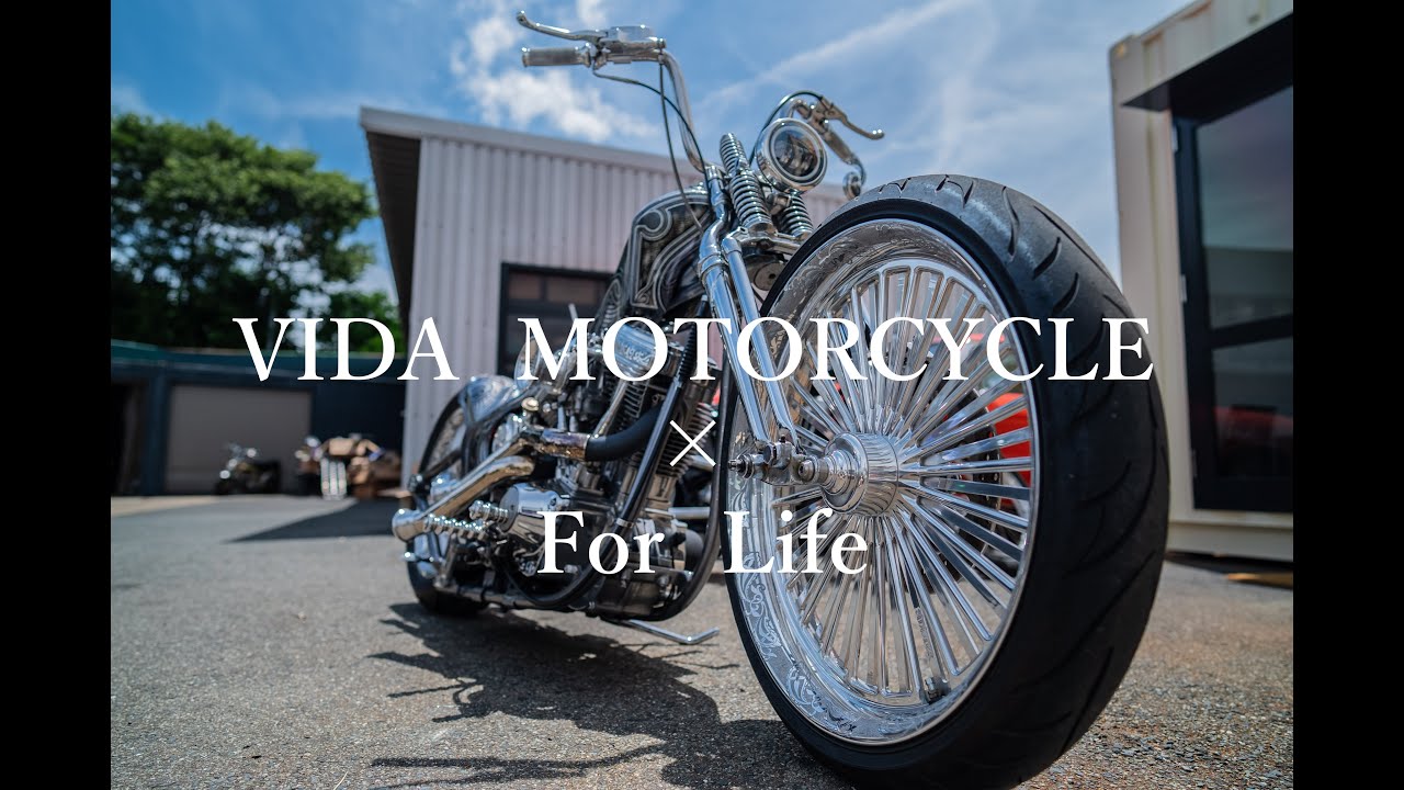 Vida motorcycle × FOR LIFE IMPORT STORE【2021.7.22】 - YouTube