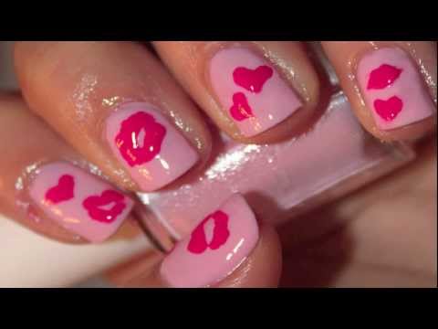 Sweetheart XO Nails