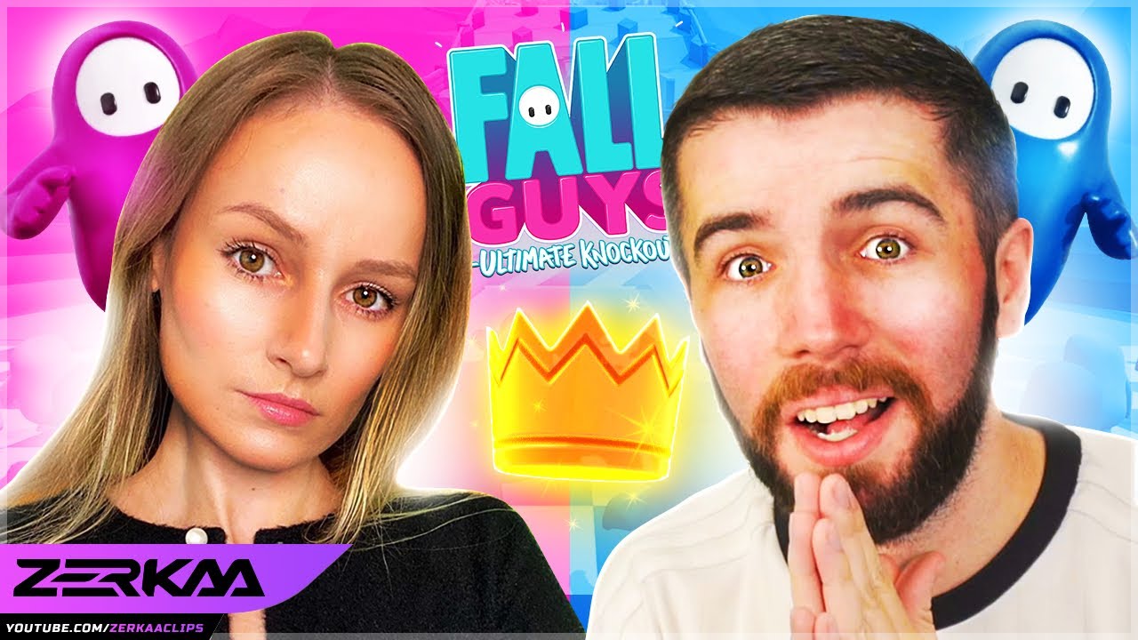 WINNING FALL GUYS WITH MY GIRLFRIEND (Fall Guys) - YouTube