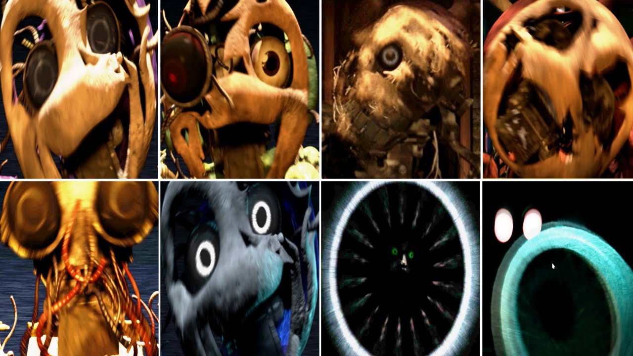 The TubbyLand Archives - ACT 1 ALL JUMPSCARES - YouTube