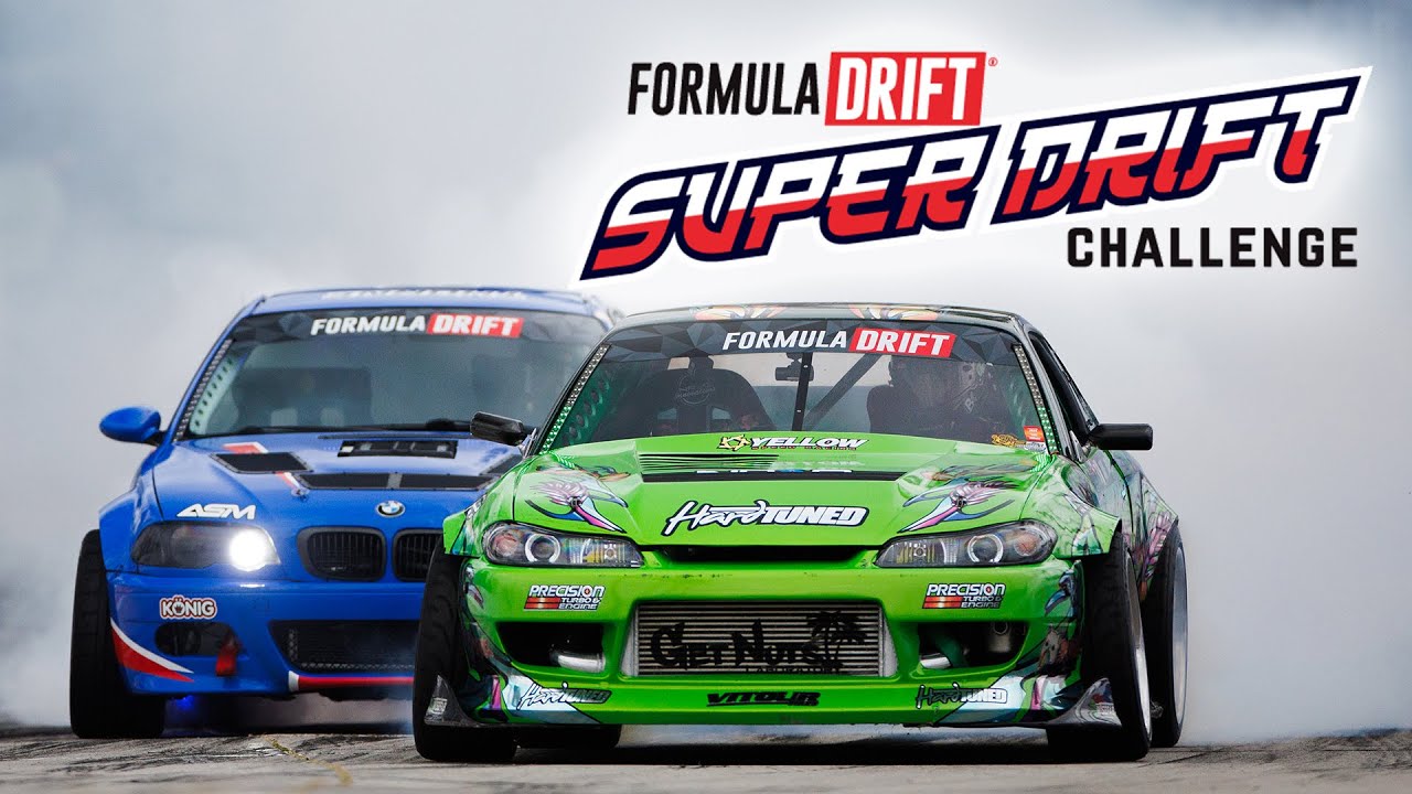 Formula DRIFT - Super DRIFT Challenge LIVE 2024 - Great 8 (Day One) - YouTube