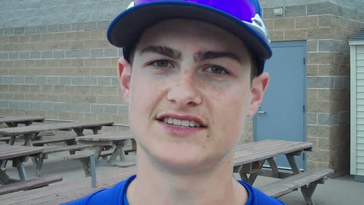 McDonell catcher Ryan Baier - YouTube