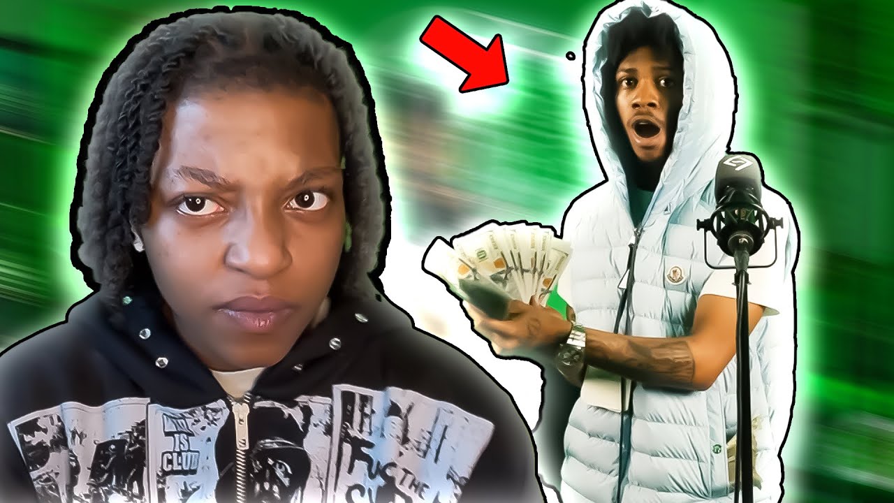 I WAS SO CONFUSED IN THE BEGINNING LOL 😂 - LIL RYE- ON THE RADAR ...