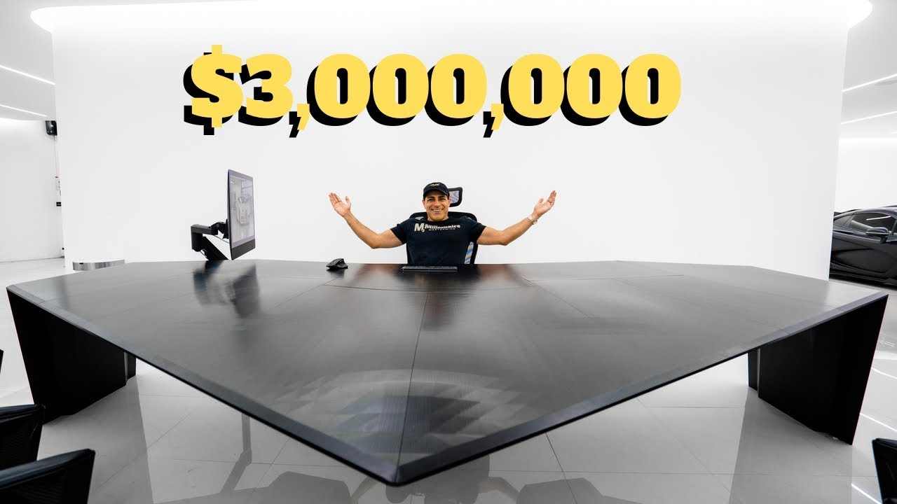 My $3 Million Desk Setup! - YouTube