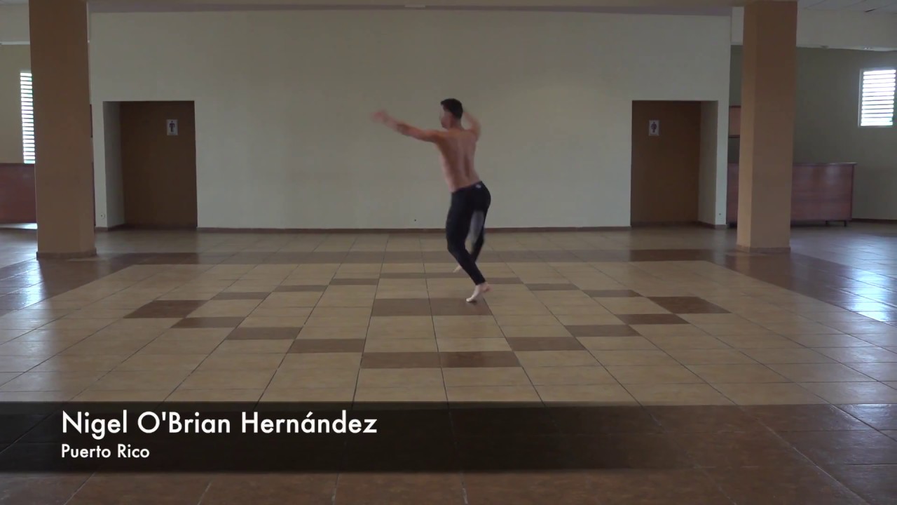 Nigel O'Brian Audition Video - YouTube