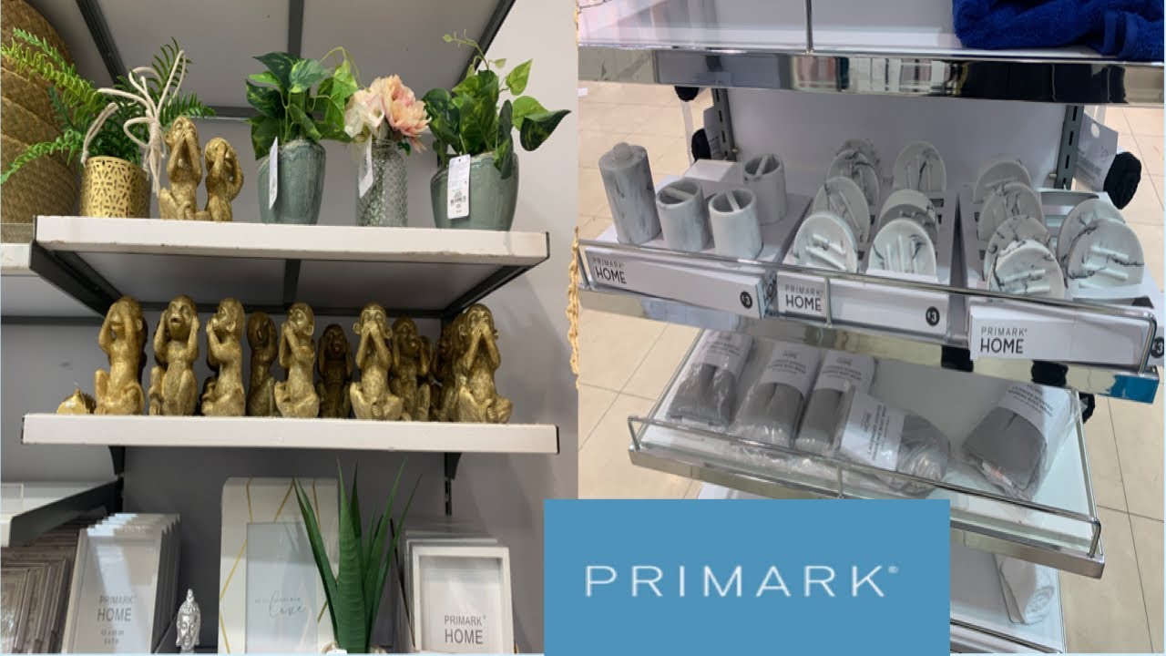 PRIMARK HOME AUG | PRIMARK HOME DECOR | PRIMARK | WHATS NEW IN PRIMARK ...