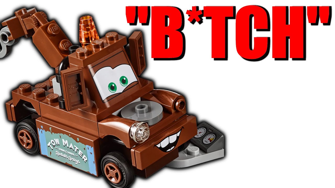 Is this the MOST Inappropriate LEGO Moment? - YouTube