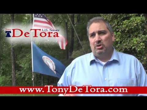 Tony DeTora on Running for US Senate - YouTube