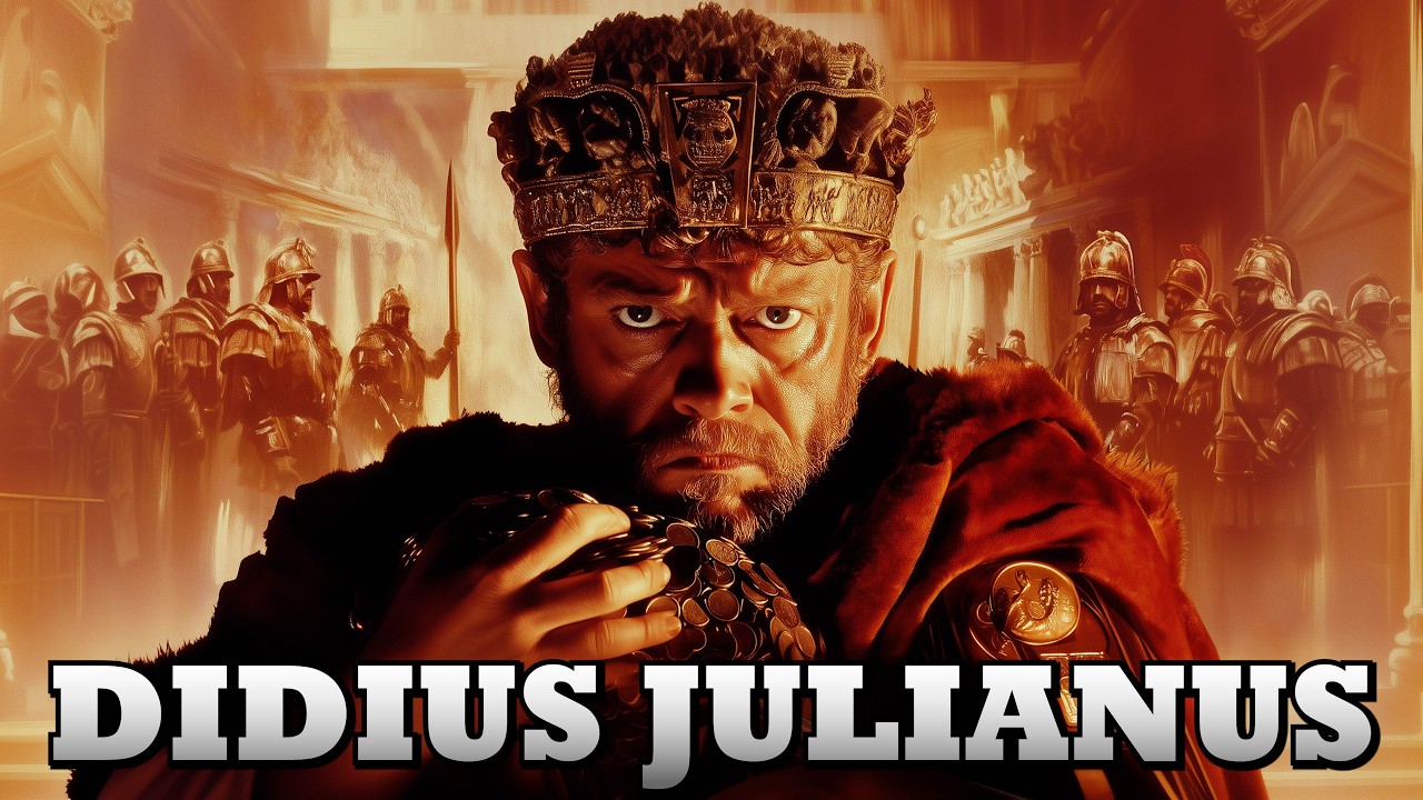 The Reign of DIDIUS JULIANUS | The Emperor who Bought the Throne - YouTube