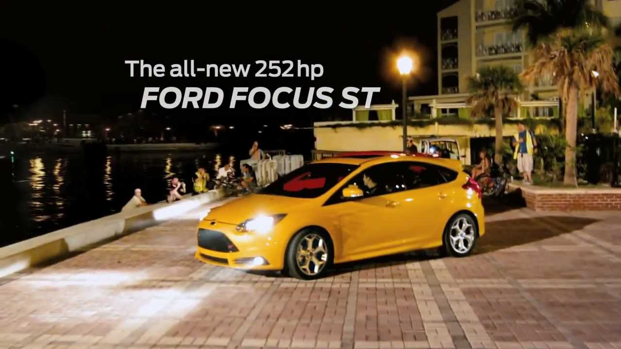 Focus ST 2013 TV Commercial - YouTube