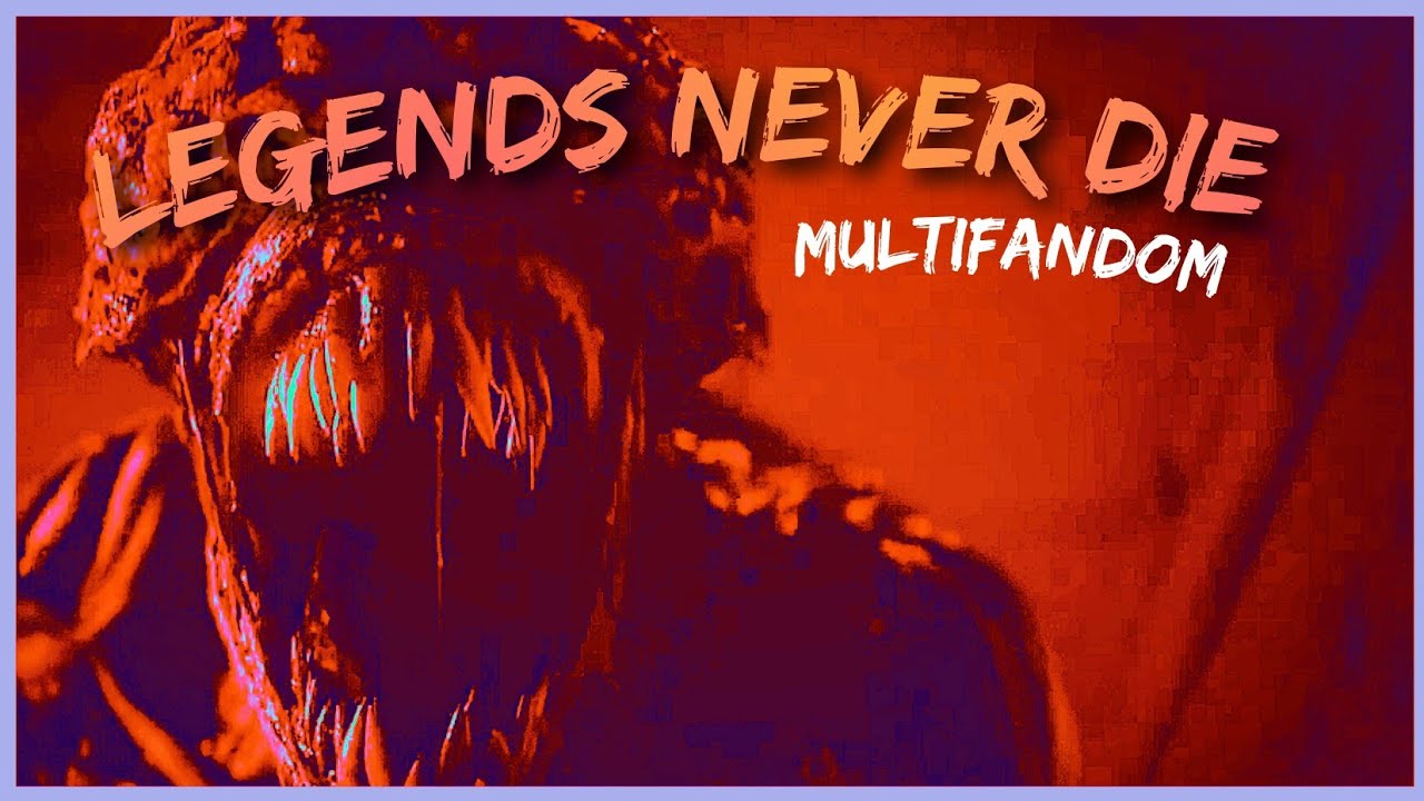 Multifandom - Legends Never Die | @againstthecurrent @leagueoflegends - YouTube
