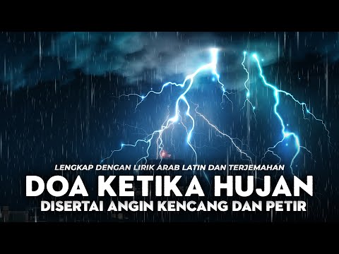 DOA AGAR HUJAN BERHENTI - Doa Agar Hujan Berhenti Sesuai Sunnah || An Nafi