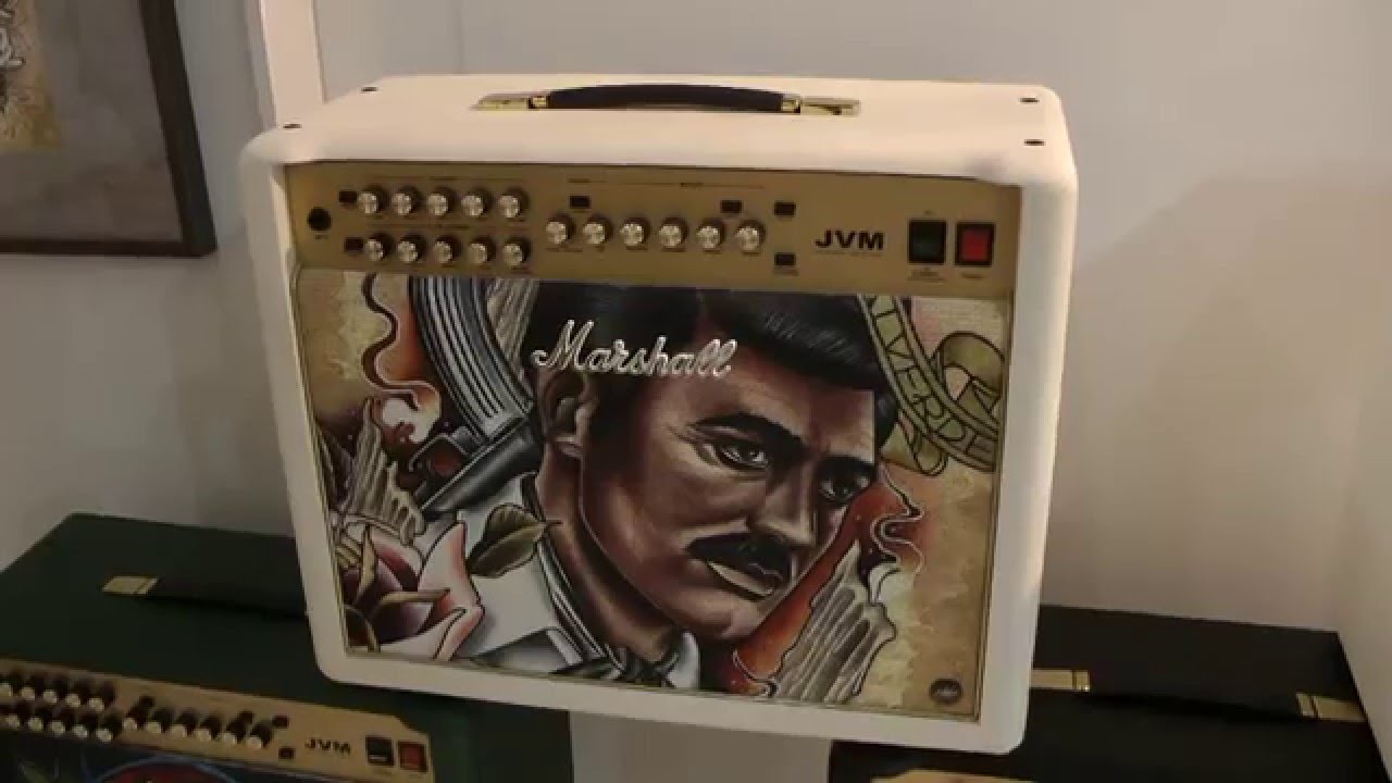 Jvm Tattoos Marshall Amplification Speechless This #MarshallMonday