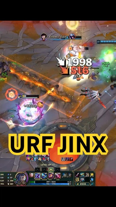 URF JINX#leagueoflegends #urf #gaming #riotgames #riot #league #lol #ez #win #gg #windows #game ...