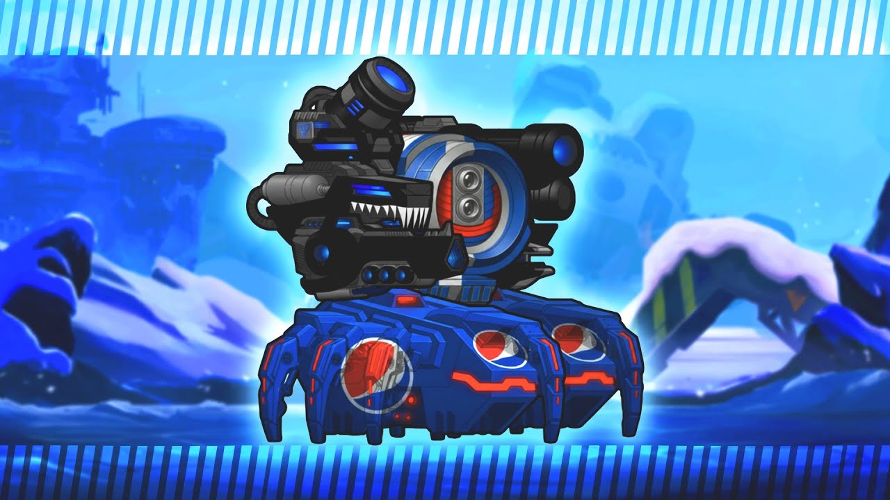 SML - 🌐LADIES AND GENTLEMEN, ️ PEPSI CAN MECH ️ SUPER MECHS LEGACY 🌐4K ...