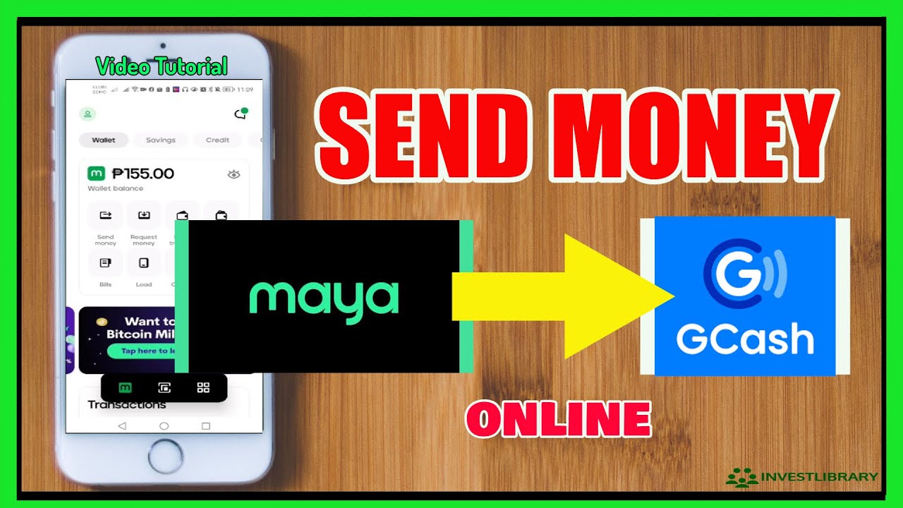Maya to GCash Transfer: Send Money Paymaya to GCash? Madali ba? - YouTube