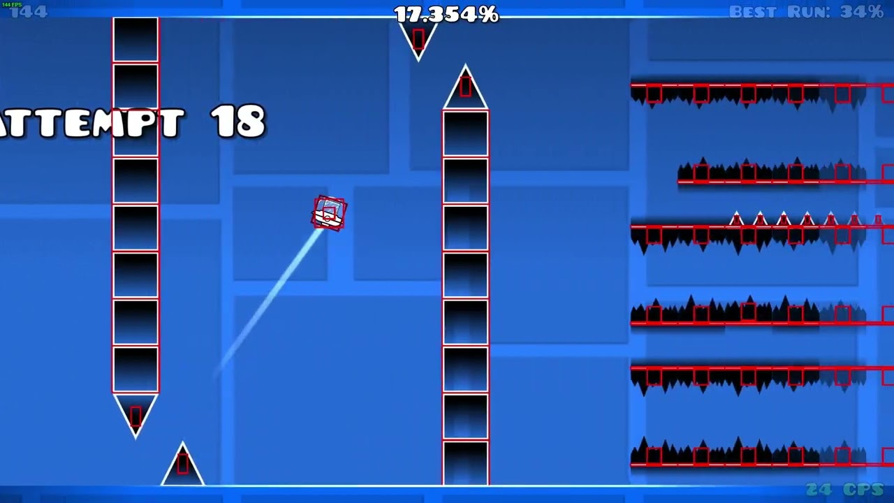 Scroll click challenge complete (w/ clicks) - YouTube