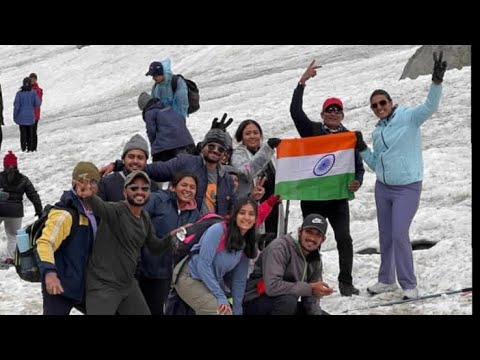 Solang Valley Trekking🤙🏻 - YouTube