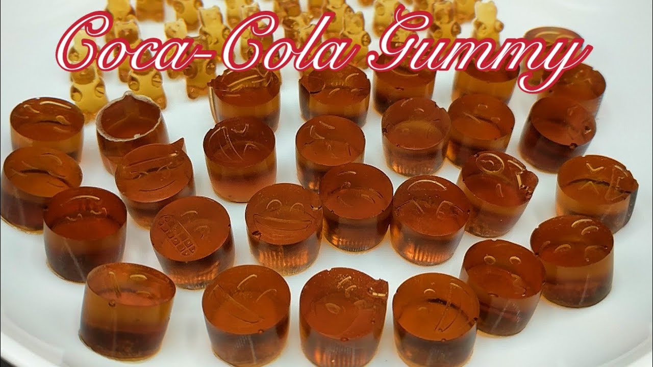 Coca-Cola Gummy 可口可樂軟糖 - YouTube